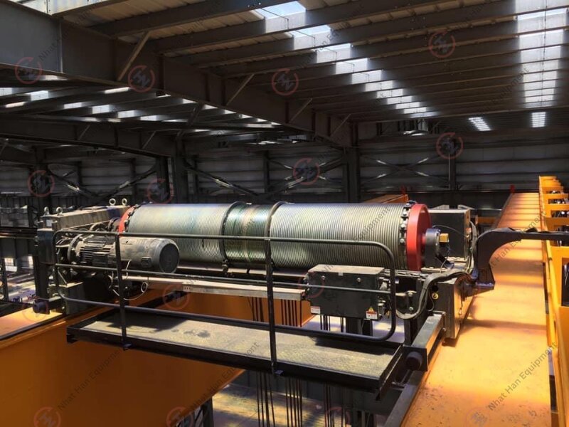 Xe Con Cầu Trục 30 Tấn Nhà Máy Thủy điện, Luyện Kim, Bê Tông